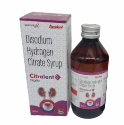 Saar Biotech - Disodium Hydrogen Citrate Syrup|Third Party Medicines ...