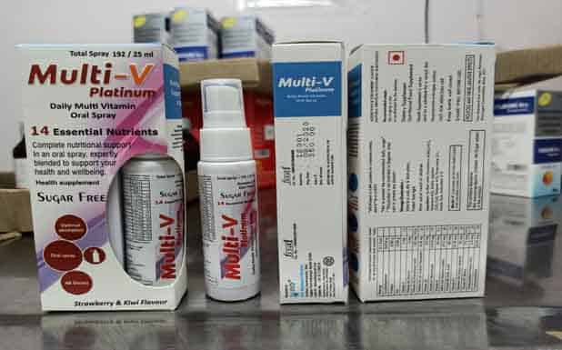 MultiVitamin Iron Spray | Saar Biotech | Third party Medicine Contract ...