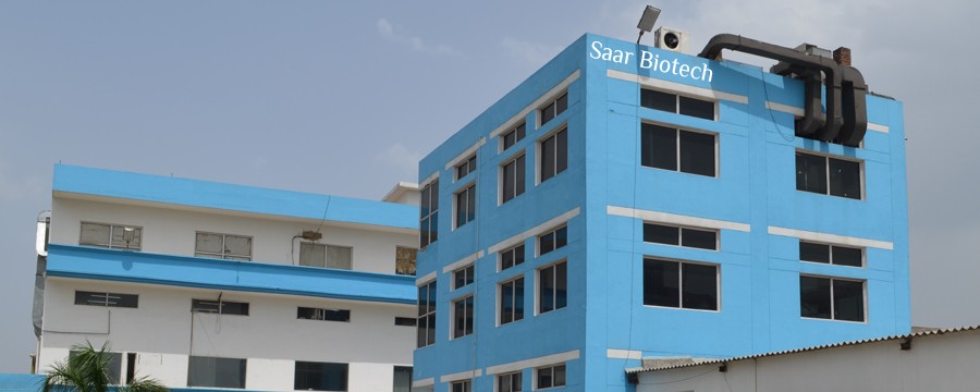 Saar Biotech- Third party Medicine Contract Manufacturing
