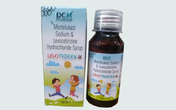 Saar Biotech - Levocetirizine & Montelukast Syrup | Third party ...